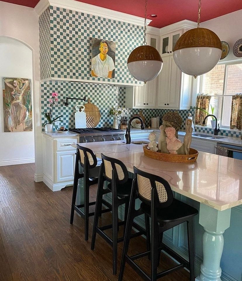 Stephanie Baron Artist – An Abstract Woman